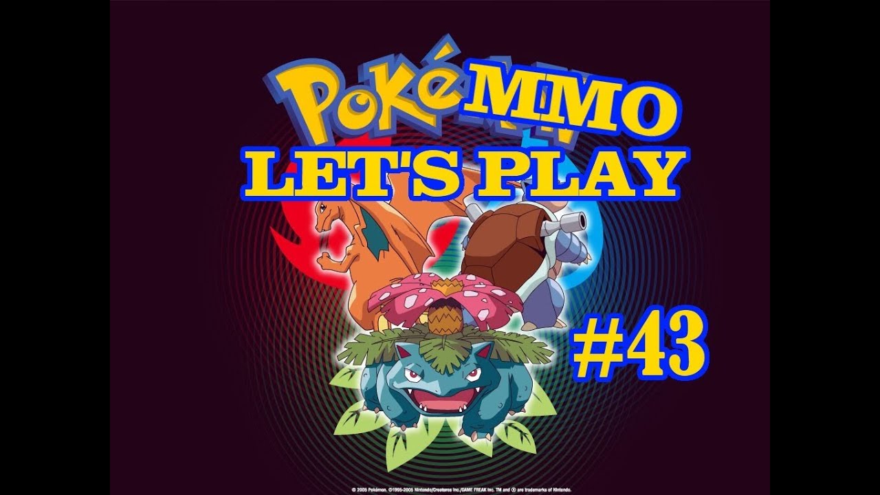 Pokémon: Let's Play PokéMMO Episode 43 - YouTube