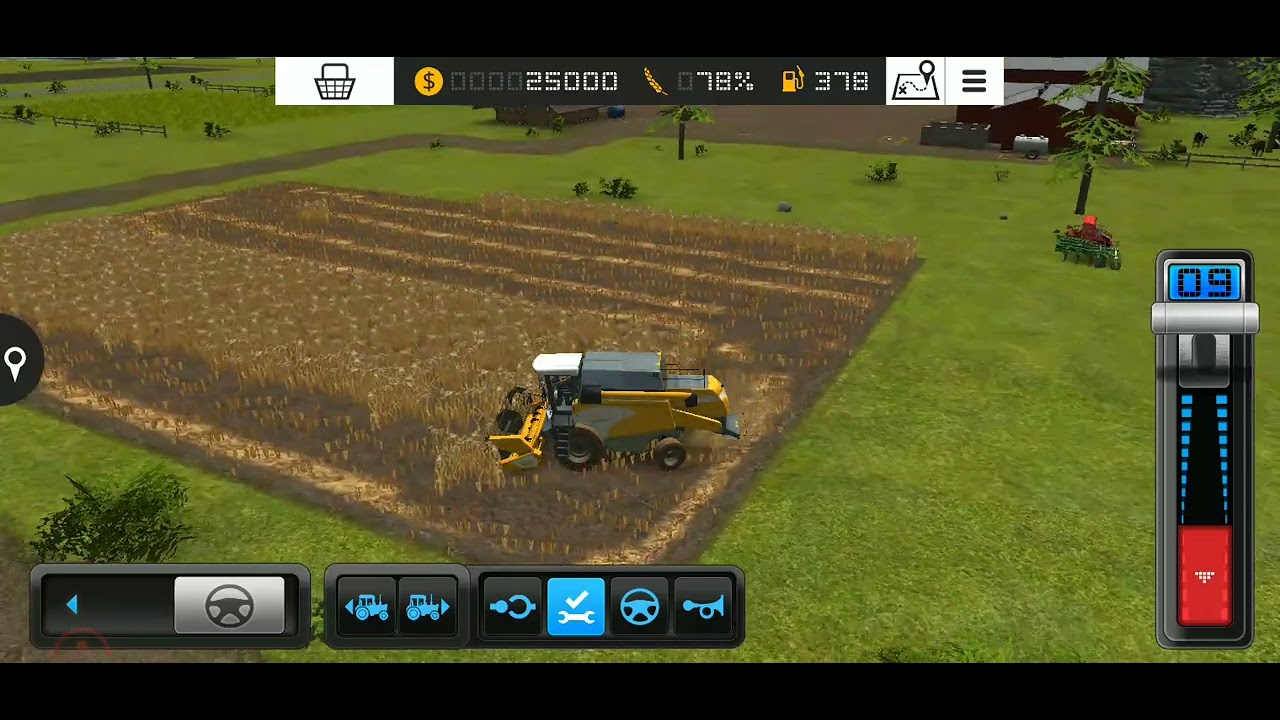 farming simulator 16 gameplay, farming simulator 16 android gameplay ...