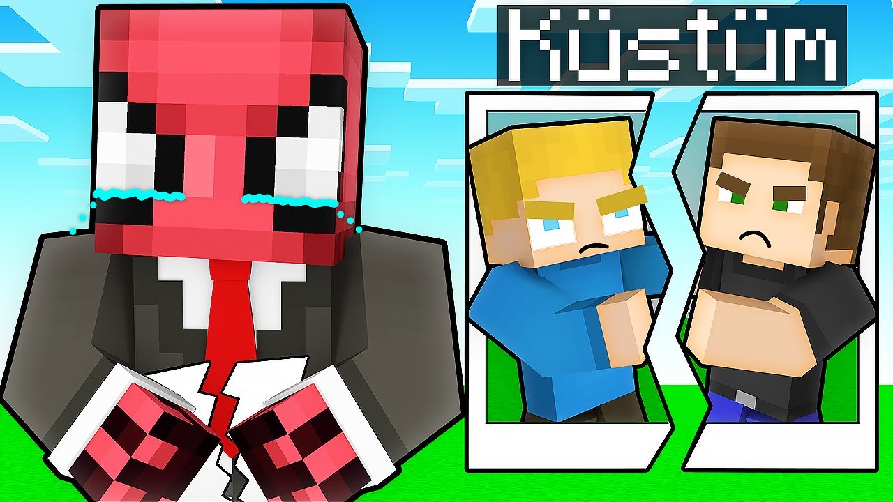 FERİTED ARKADAŞLARINA KÜSTÜ - Minecraft - YouTube
