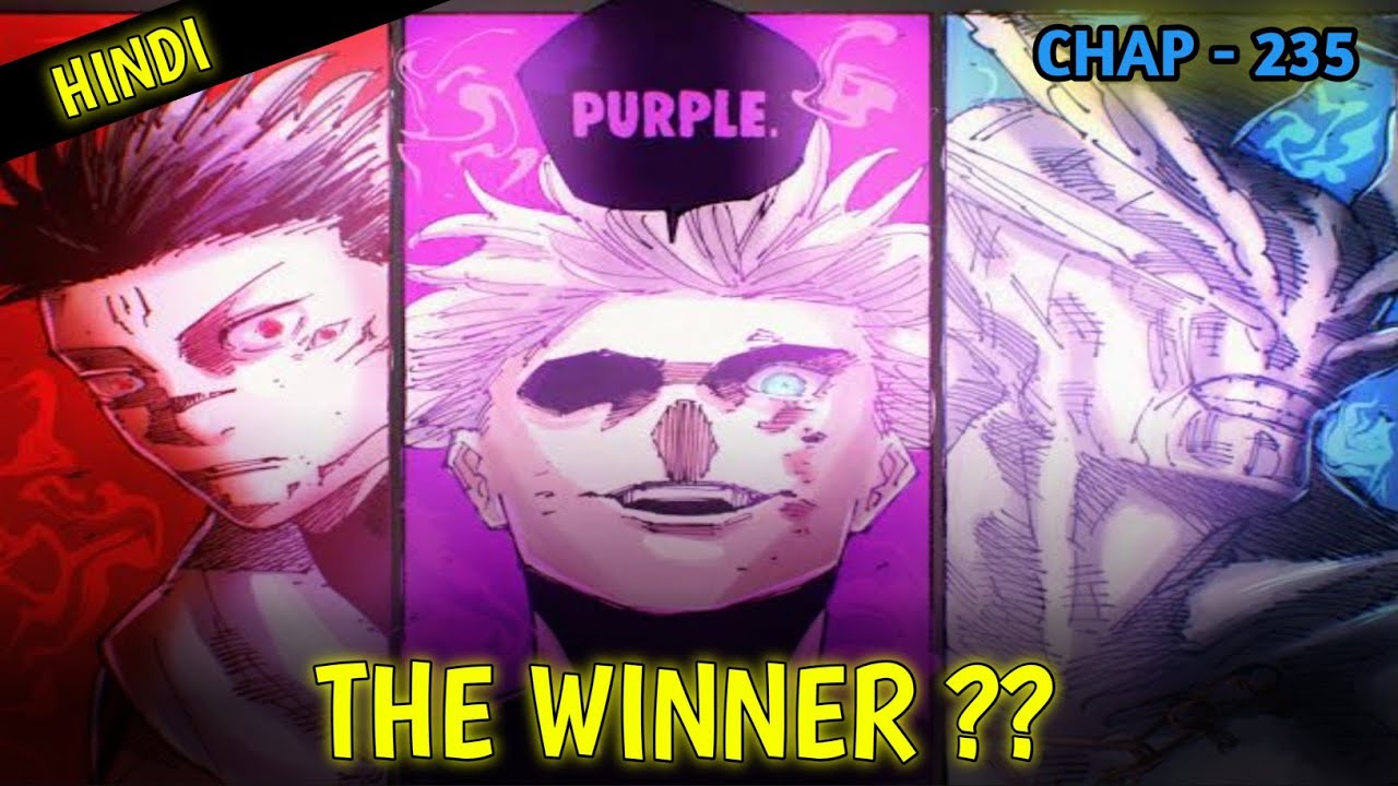 Gojo Defeated Sukuna And Mahoraga ! | Jujutsu Kaisen Chapter 235 ...