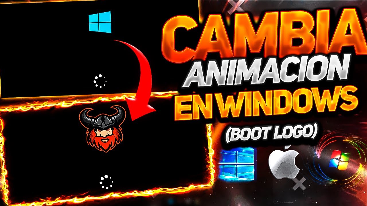 Como CAMBIAR IMAGEN de Arranque de Windows / CREA TU Windows ...