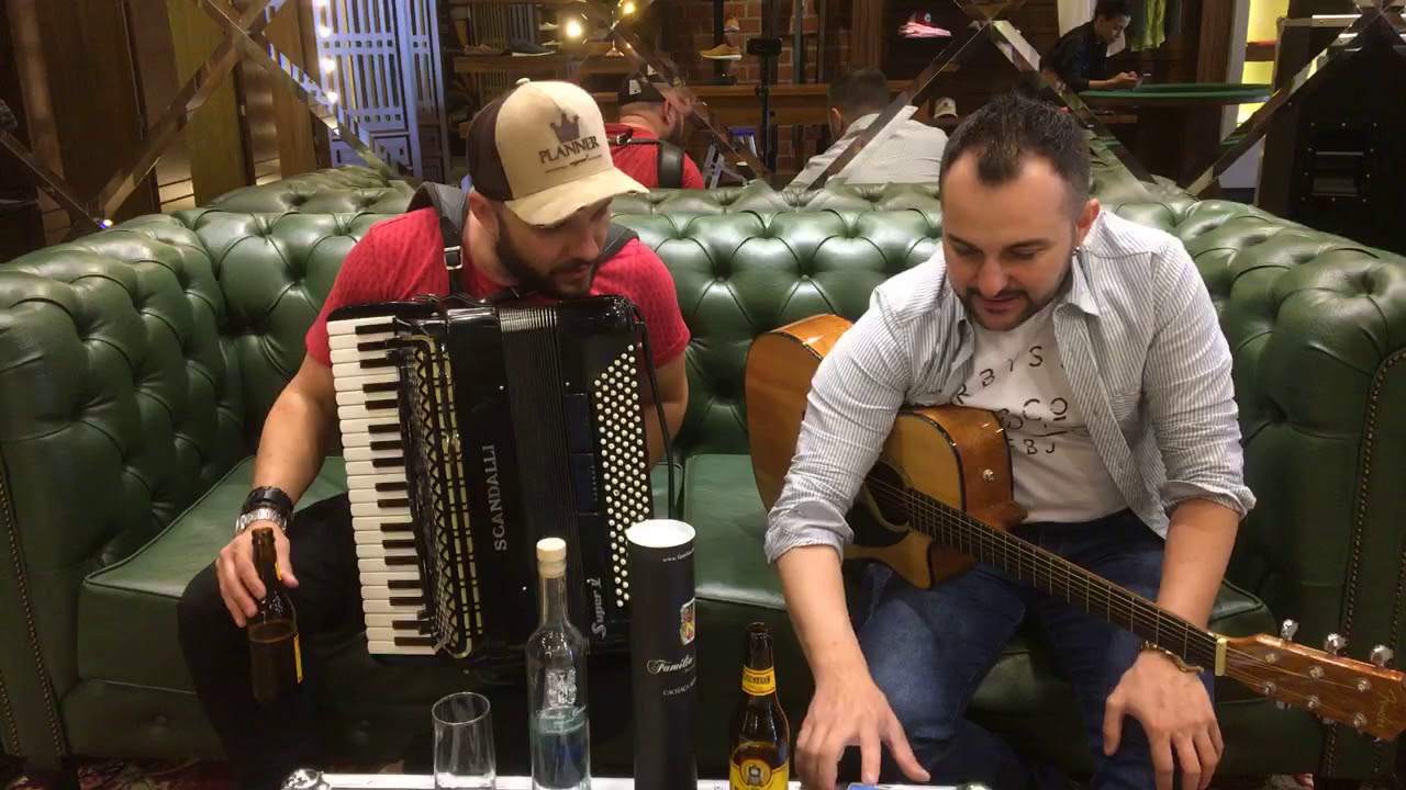 Alex & Marcelo - Live 18/08/2018 - YouTube