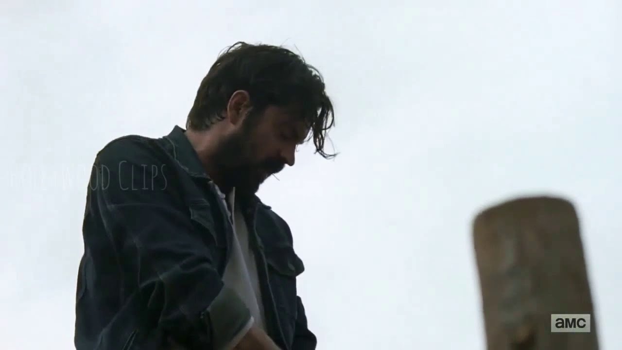 Forest Fight scene | walking dead movie - YouTube