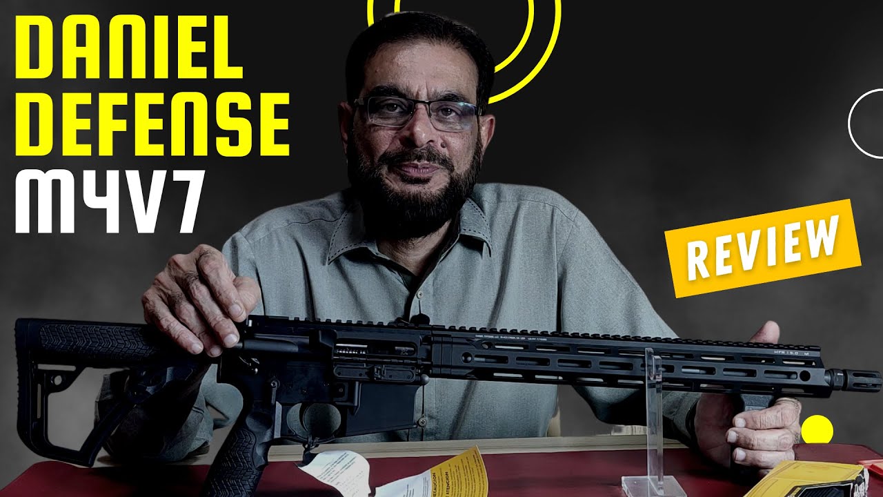 Daniel Defense M4V7 Review - YouTube