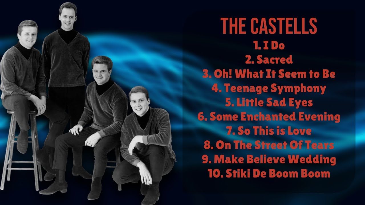 The Castells-Chart-toppers of the decade-Bestselling Tracks Lineup-Well ...