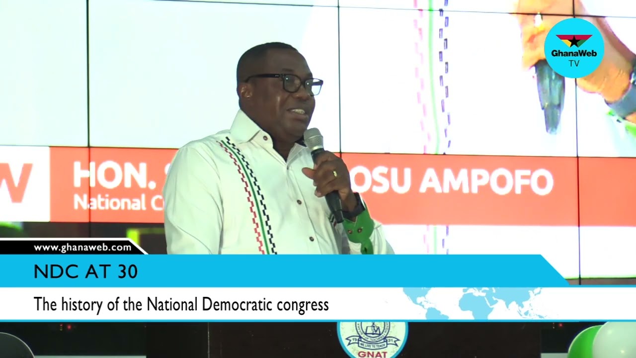 NDC AT 30 : The history of the National Democratic congress - YouTube