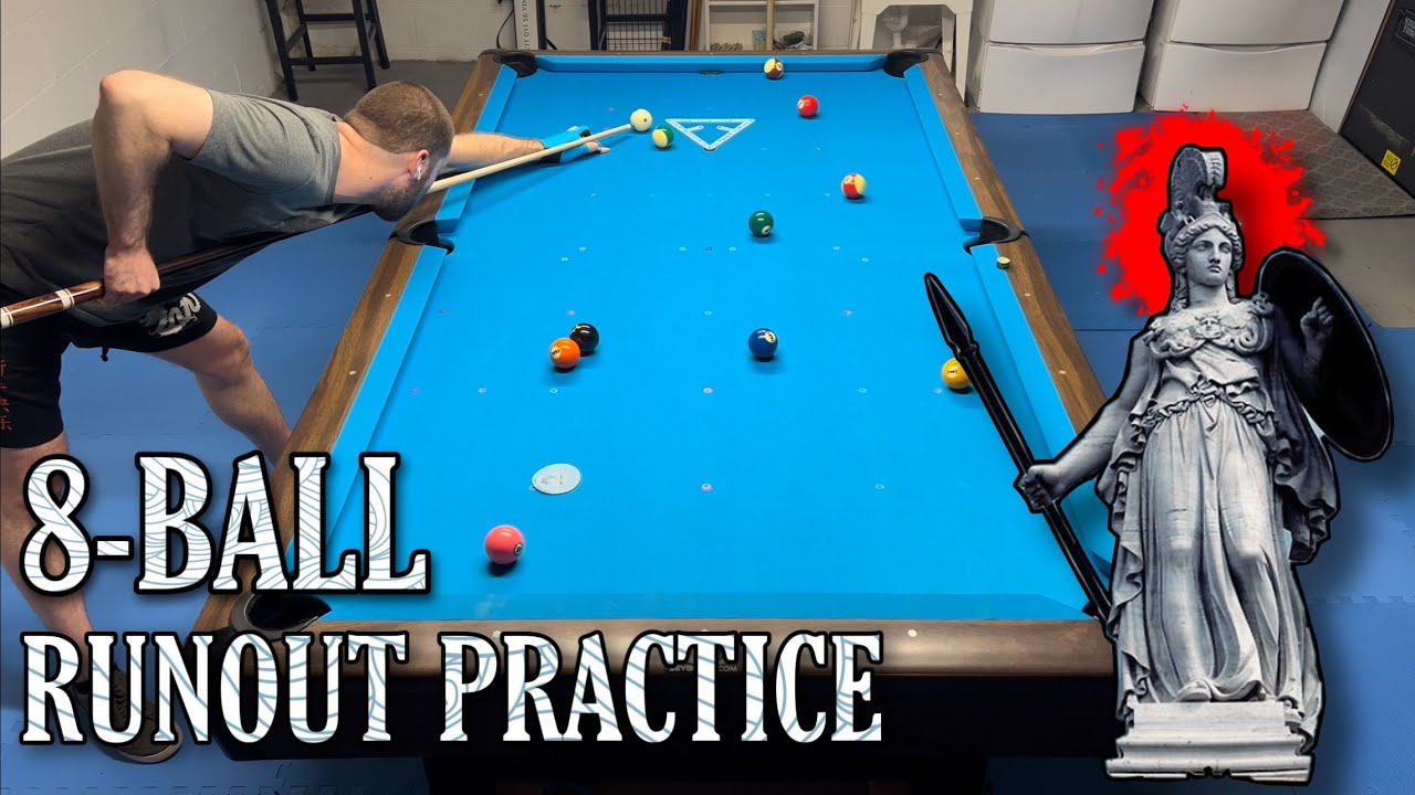 9/4/22 - Eight Ball Break / Runout Practice (Two Innings Max) - 4K ...