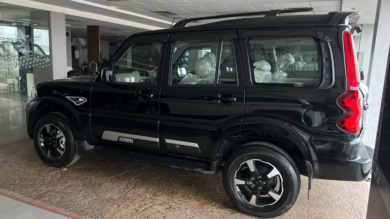 Mahindra Scorpio classic S11 2024 new model book my new car Scorpio ...