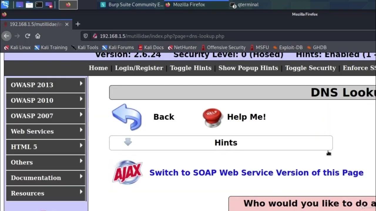 004 Running PHP Reverse Shell With Command Execution Vulnerability - YouTube