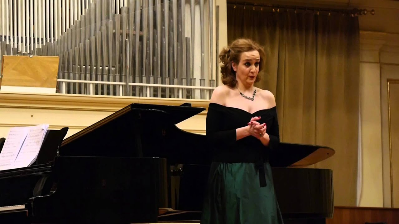 Alexandra Sherman sings: Robert Schumann "Aus den hebräischen Gesängen ...