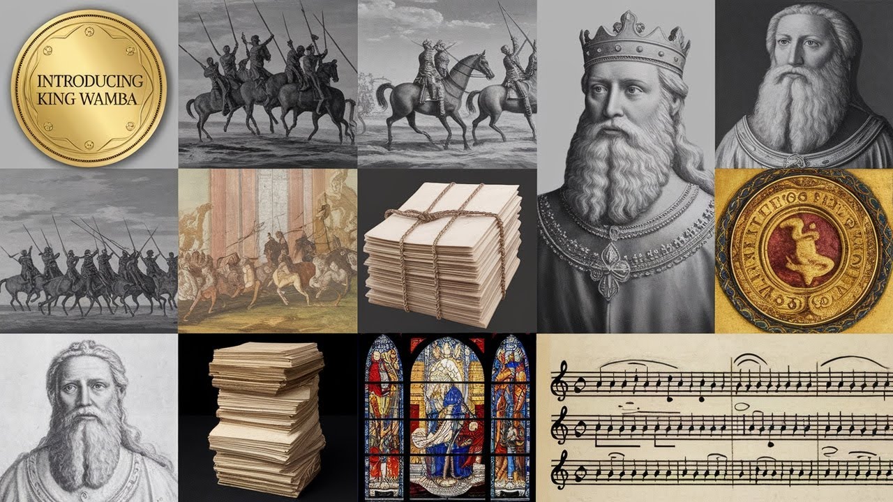 The Legacy of King Wamba: Reform, Rebellion, and Religion - YouTube