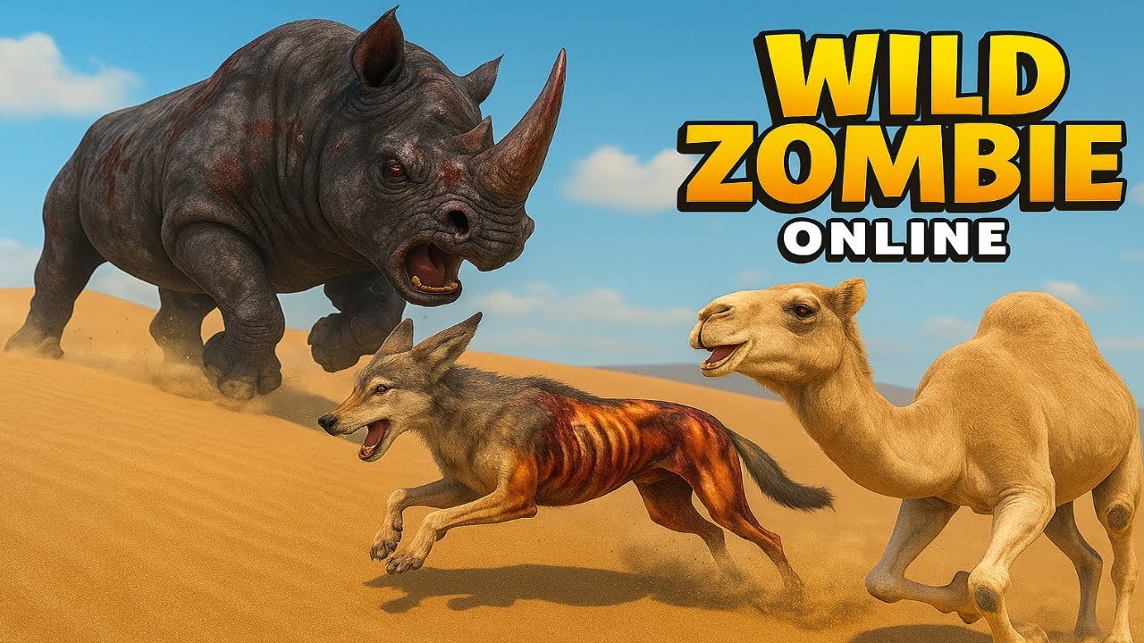 Wild Zombie Online | Epic Animal Survival: Zombie Apocalypse Unleashed ...
