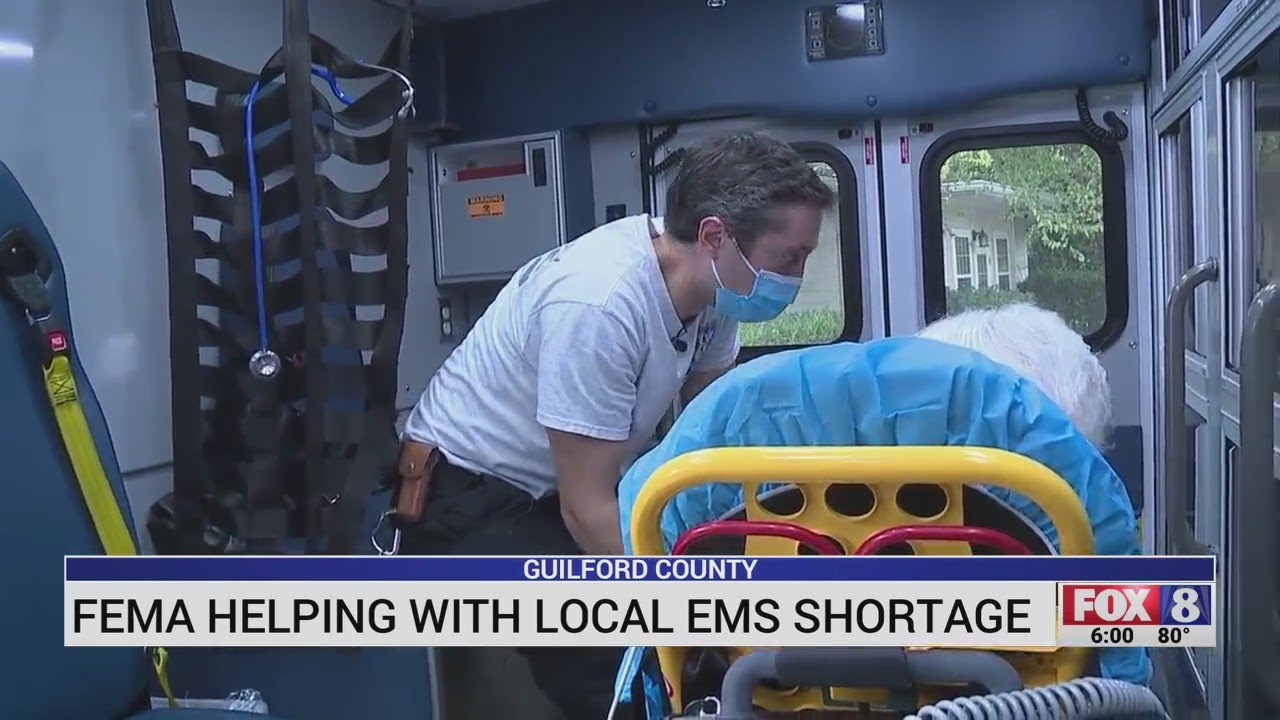 FEMA EMS crews set to respond to calls in Guilford County amid EMS ...