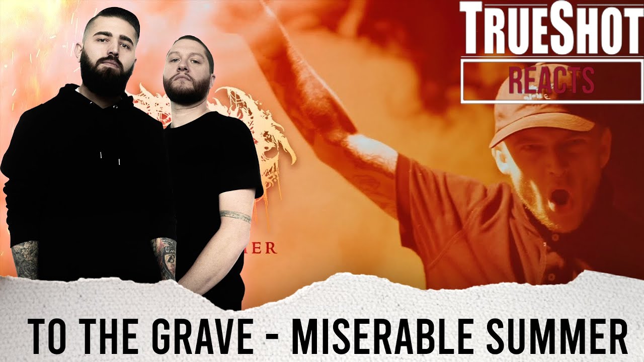 PATREON POLL WINNER | METALCORE BAND REACTS - TO THE GRAVE "MISERABLE ...
