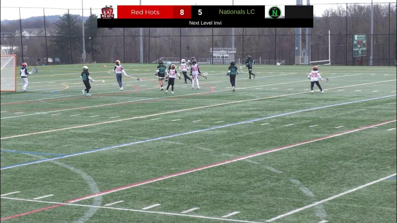 31' Red Hots vs. 31'Nationals LC - YouTube