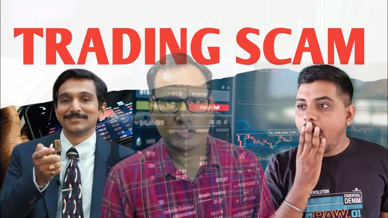 TRADING SCAM . #trading - YouTube