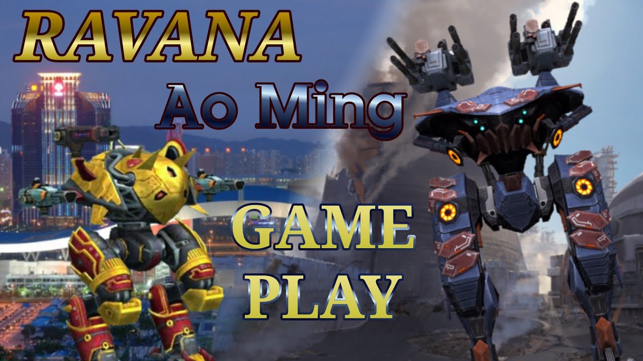 WAR Robots: Ravana and Ao Ming😮 - YouTube