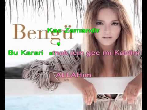 Bengu - Sirada Sen Varsin KARAOKE