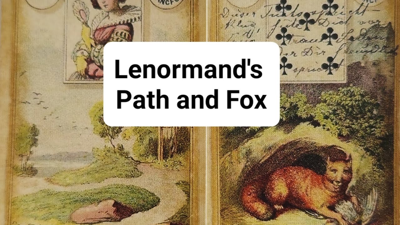 Lenormand's Path and Fox - YouTube
