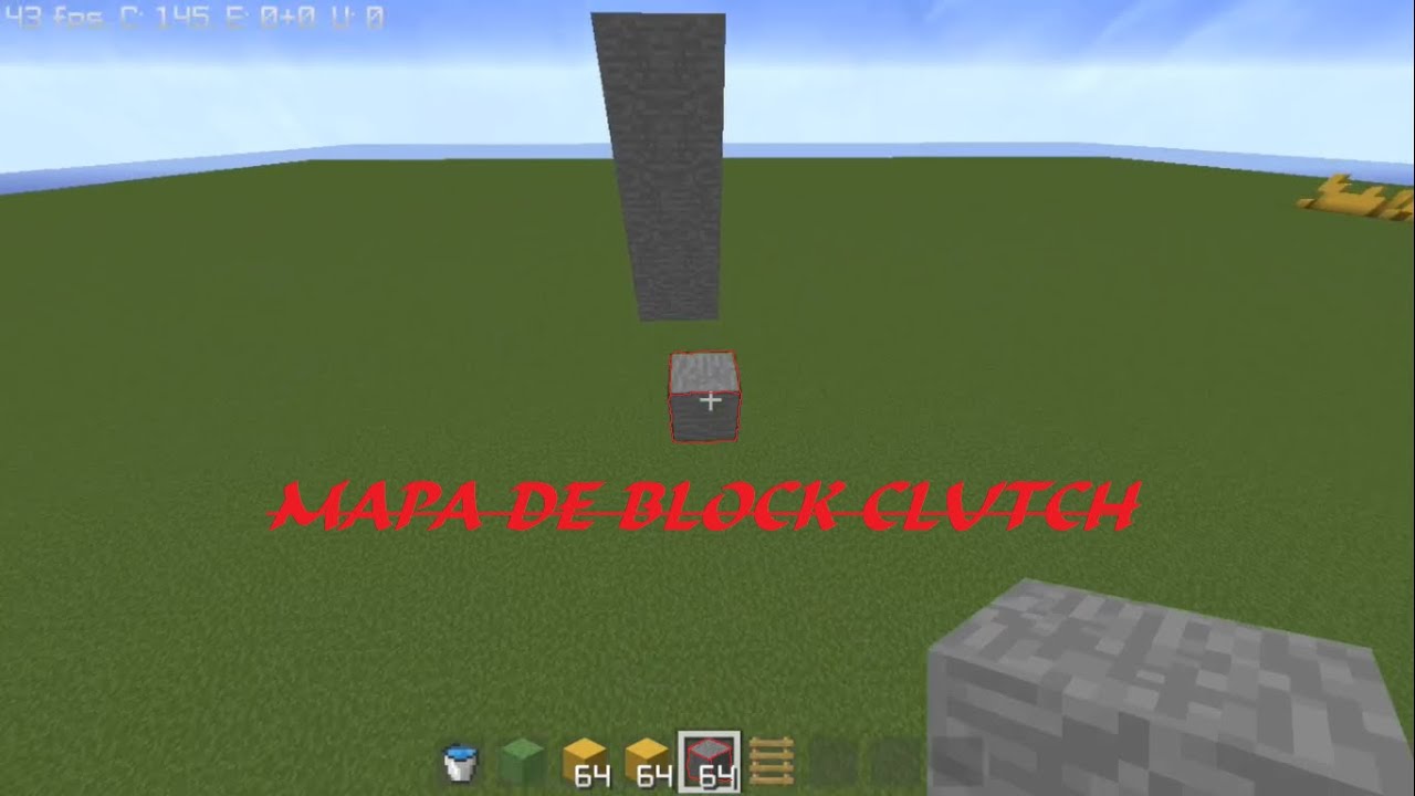 mapa de block clutch creado por SILVERMANXD67 YO para preacticar - YouTube