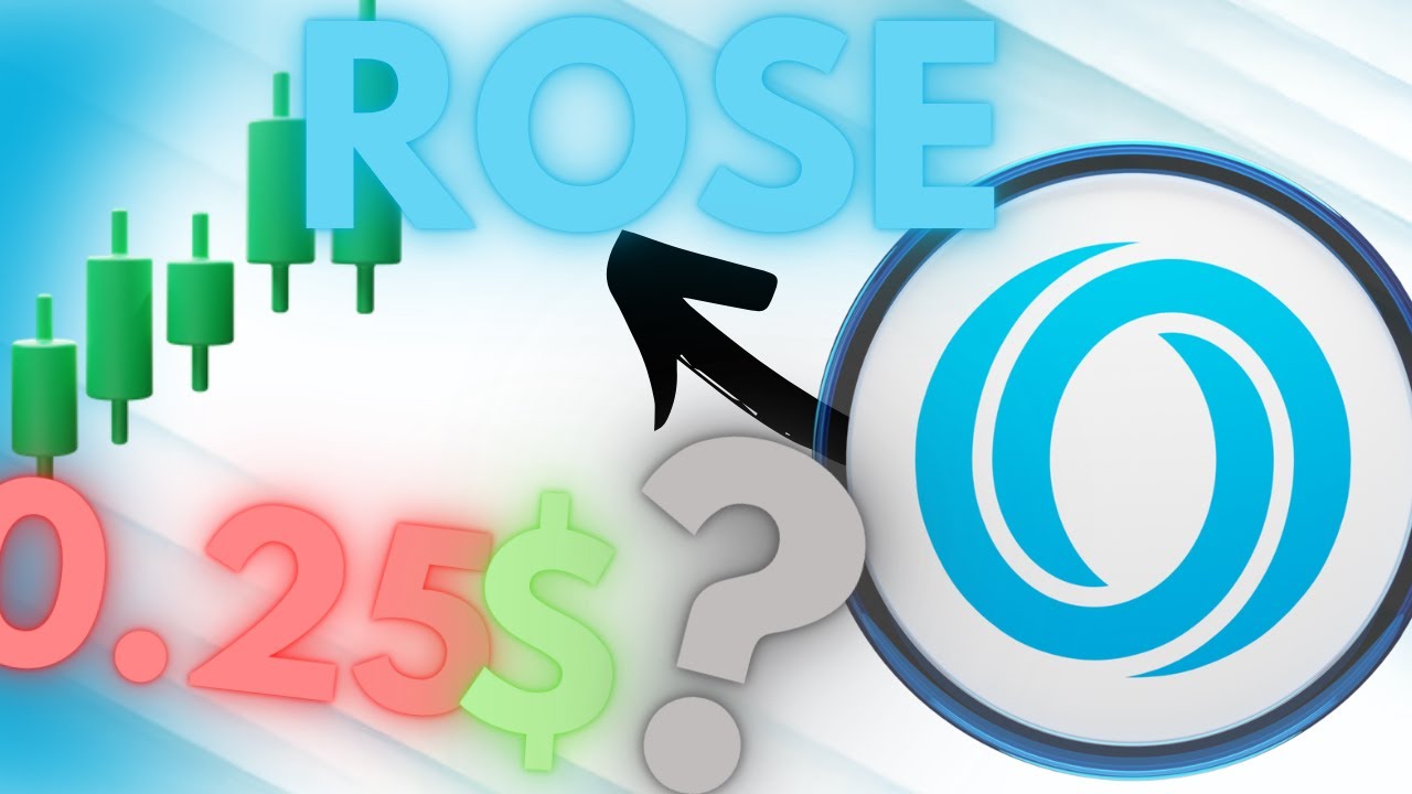 CAN ROSE COIN BE 0.25$?🚨 | ROSE PRICE PREDICTION | OASIS TECHNICAL ...