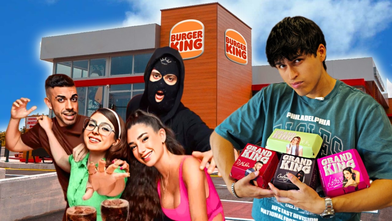 Nuevos Menús de Burger King x Influencers ¿MERECEN LA PENA? (CeciArmy ...