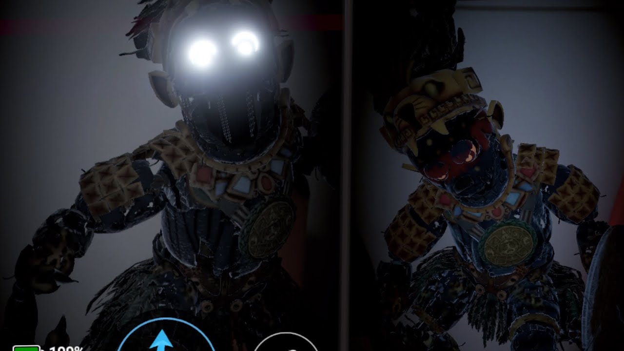 Fnaf Ar | DEFEATING CURSED SPRINGTRAP - YouTube