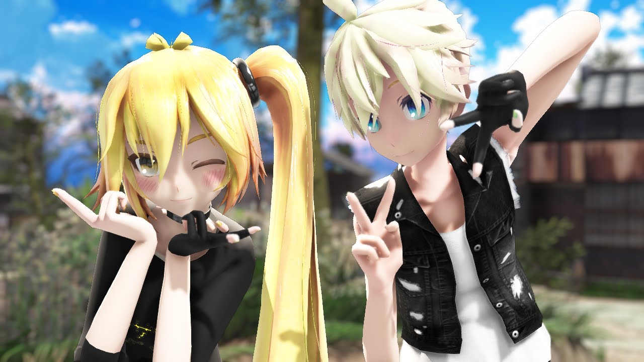 ☆MMD☆ あいまいなまいにち TDA Neru Casual / TDA Len Casual - YouTube