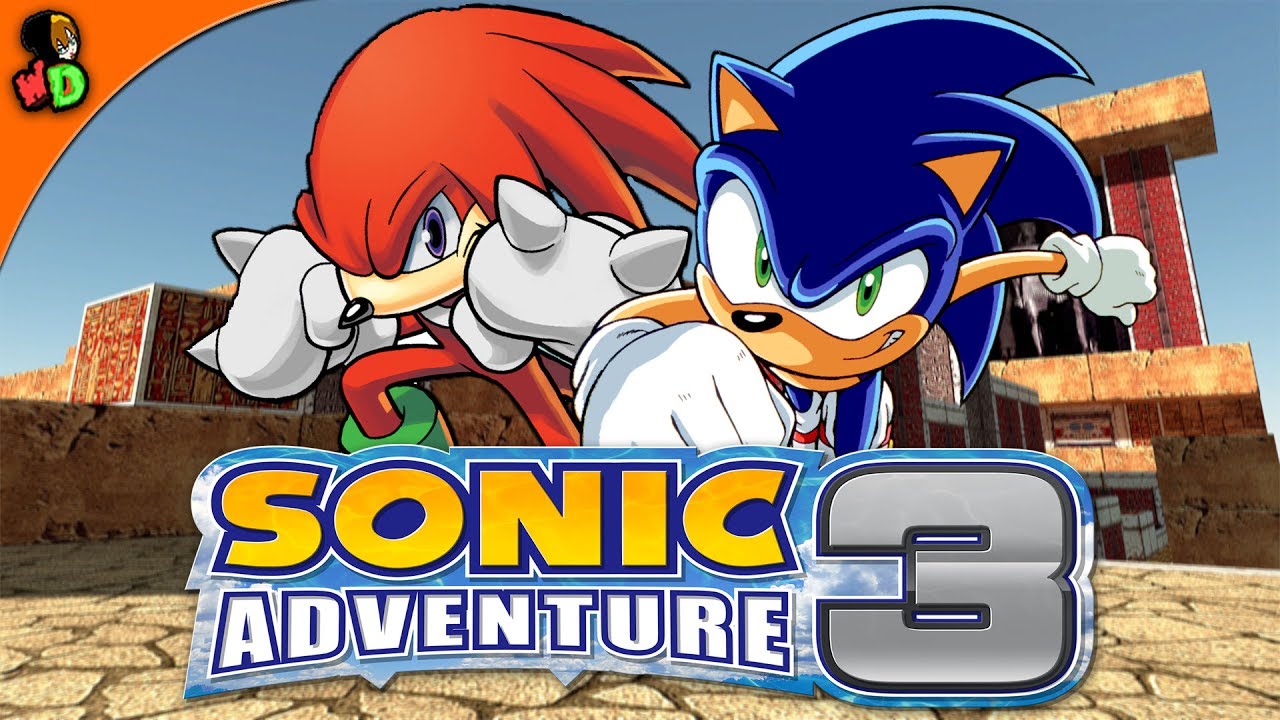 Sonic Adventure 3 | Sonic Lost Adventure (Demo) - YouTube
