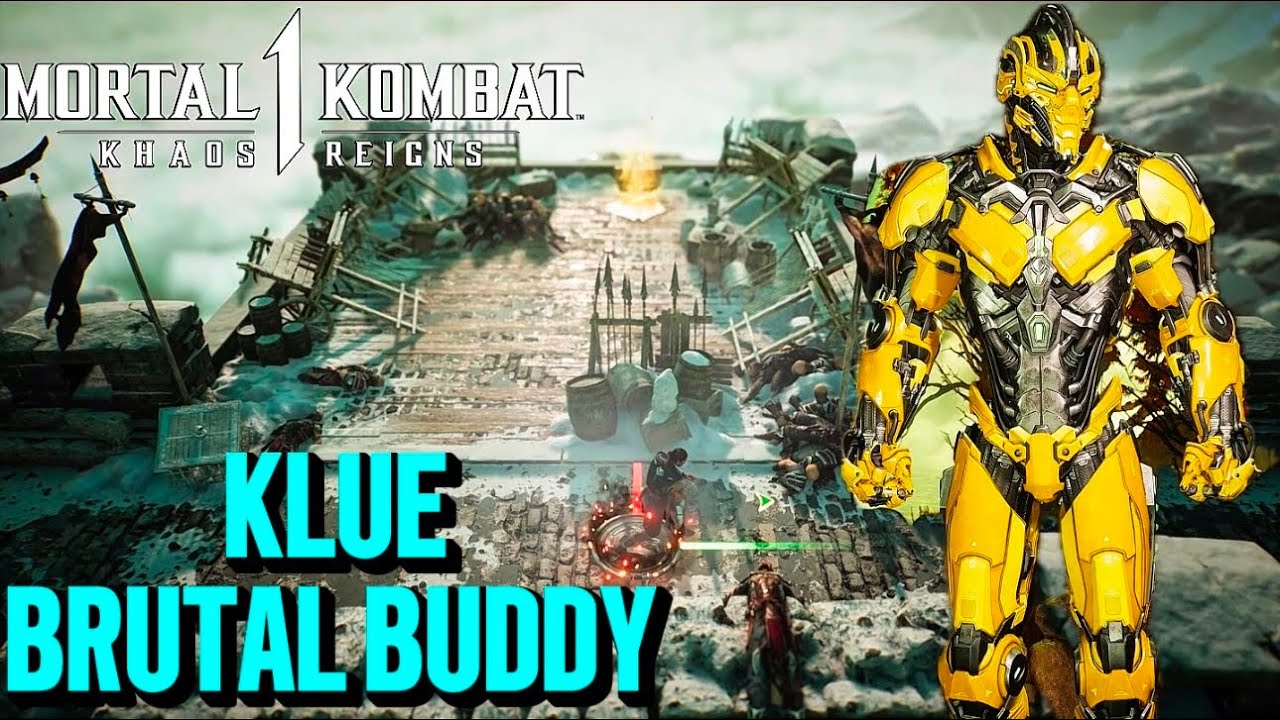 How to Solve BRUTAL BUDDY Klue in RAMPART Season of Blood Moon (Mortal ...