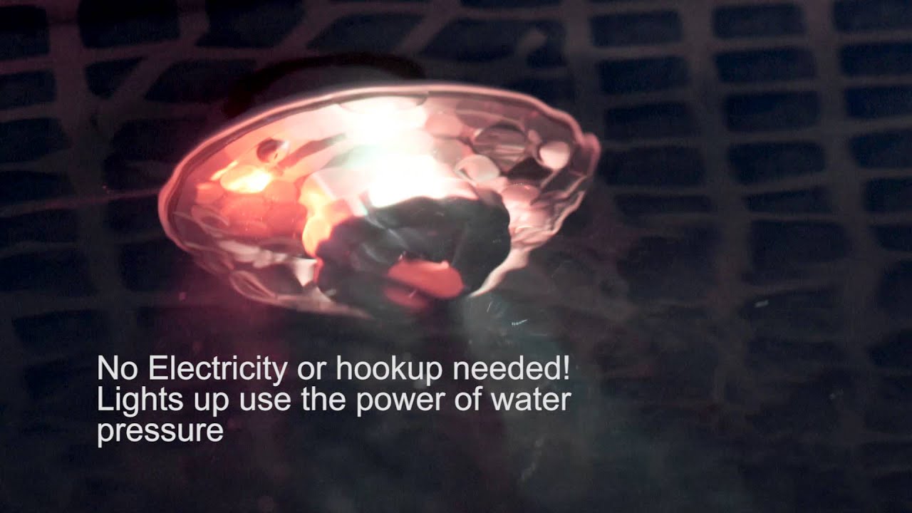 Color Changing Return Jet Light - YouTube