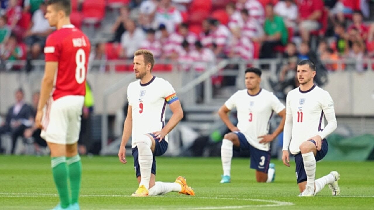 Hungary vs England (1-0) Atmosphere & Highlights from the Sideline ...