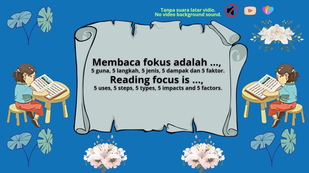 Membaca fokus adalah ..., 5 guna, 5 langkah, 5 jenis, 5 dampak dan 5 ...