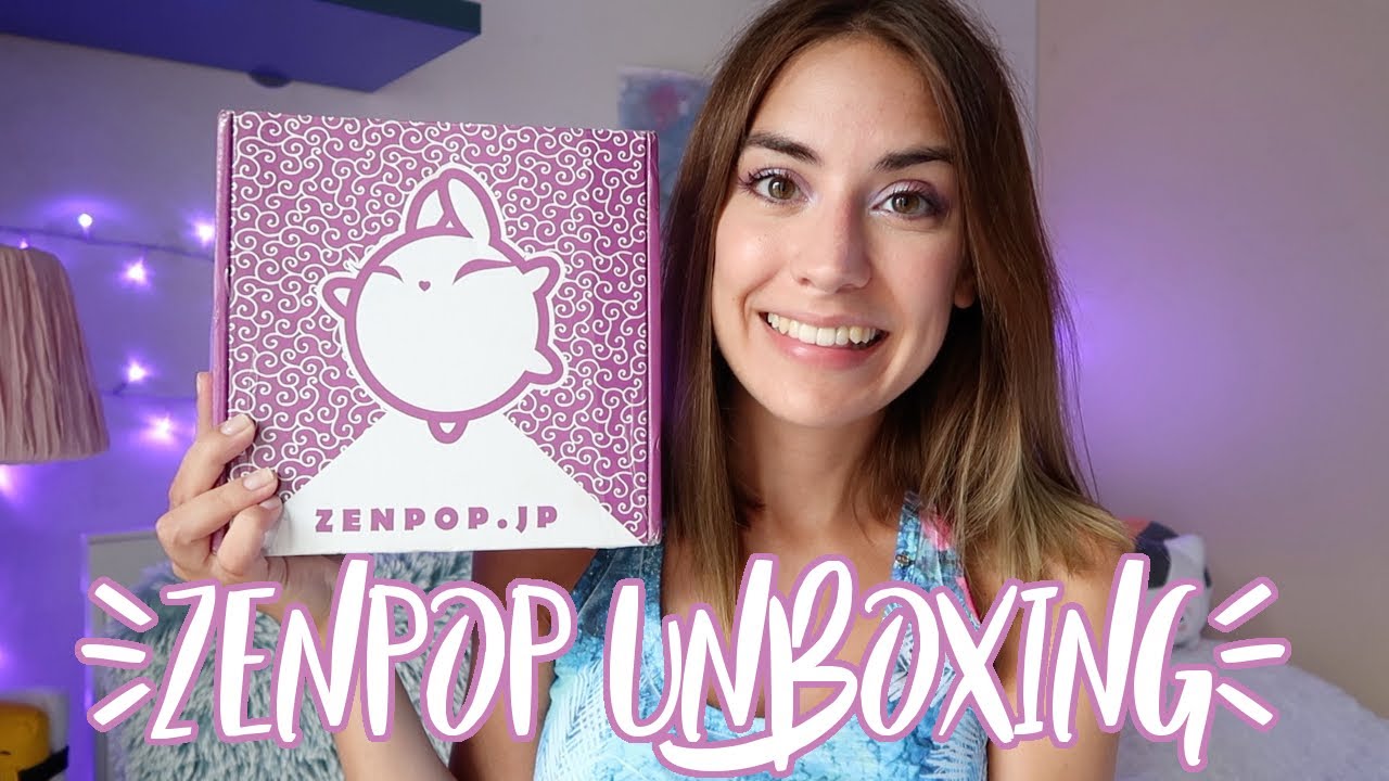 ZENPOP BEAUTY UNBOXING - YouTube