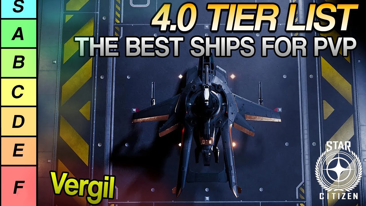 The ULTIMATE Pyro PVP Ship Tier List - YouTube