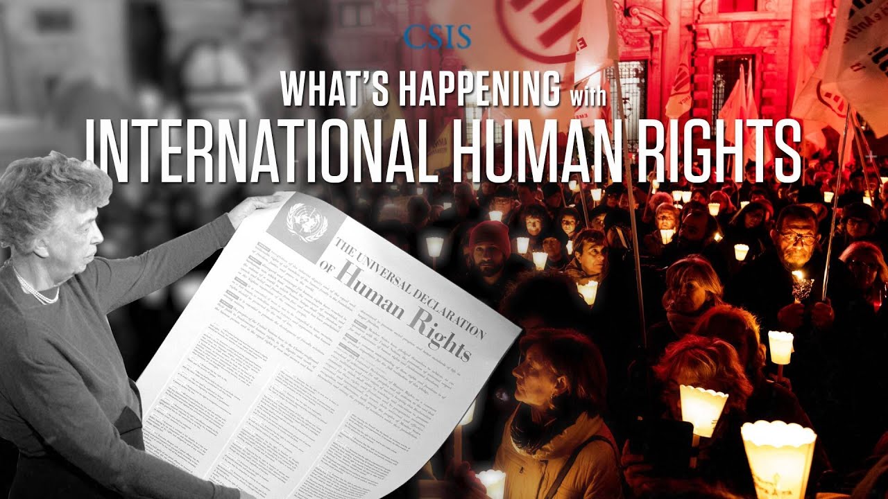 What's Happening with International Human Rights - YouTube