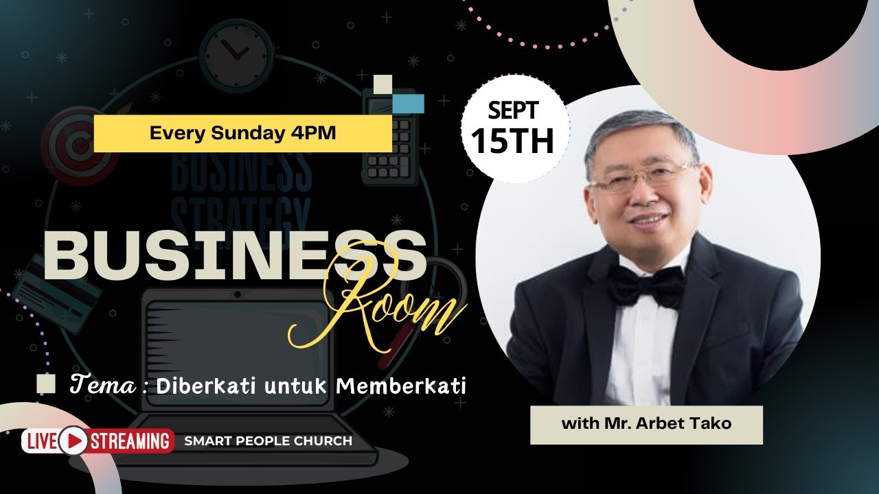 BUSINESS ROOM | 15 SEPTEMBER 2024 | Mr. Arbet Tako - YouTube