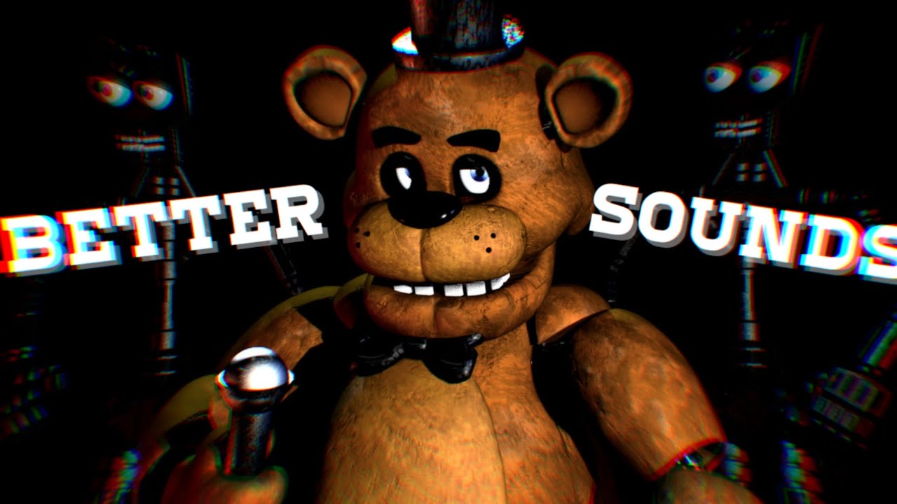the five nights at Freddy's trailer but with more realistic sound ...