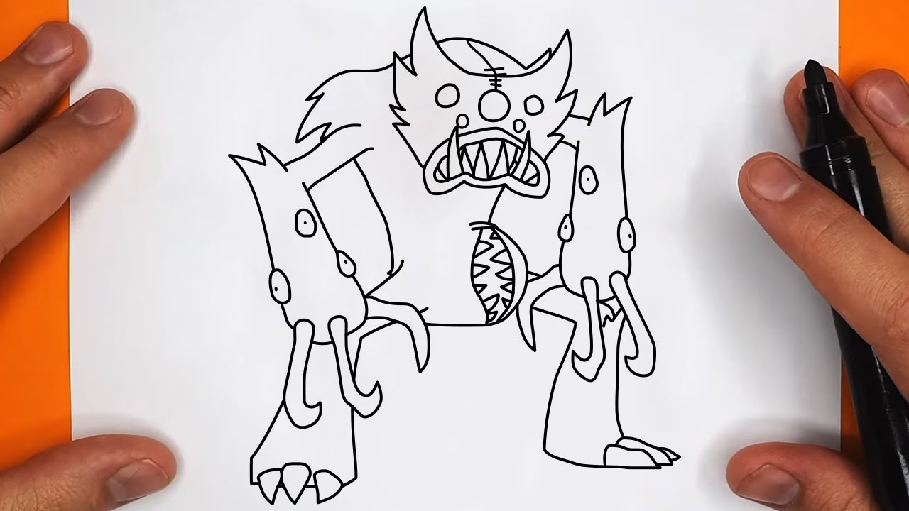 COMO DIBUJAR A KILLY WILLY | Poppy Playtime / Friday Night Funkin (FNF ...