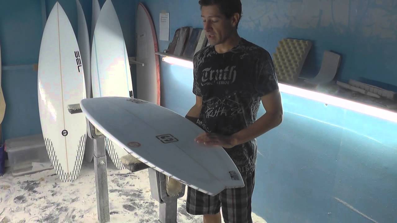 Sel Surf Wave Hog - YouTube