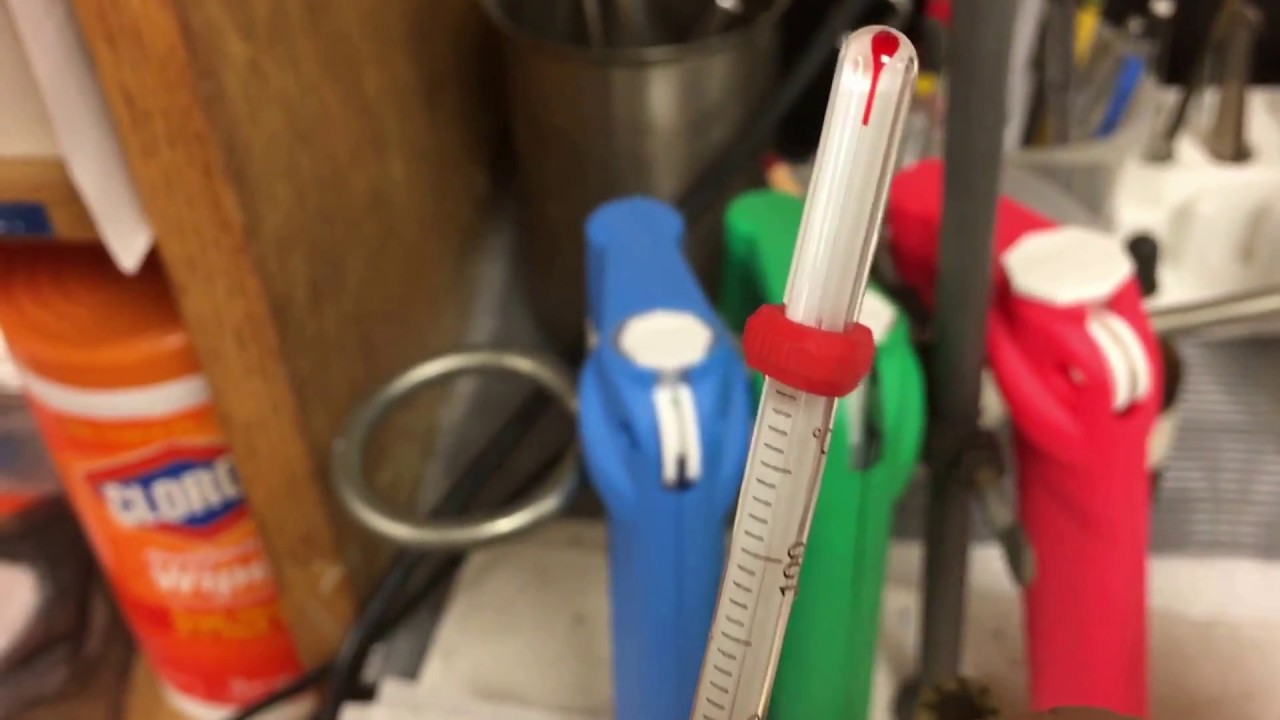 3_Q & A: How do you fix a thermometer where the mineral/alcohol is ...