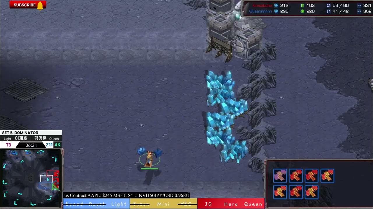 KCM 2025 S1 W2 Set 5 @ Dominator | Starcraft Commentary - YouTube