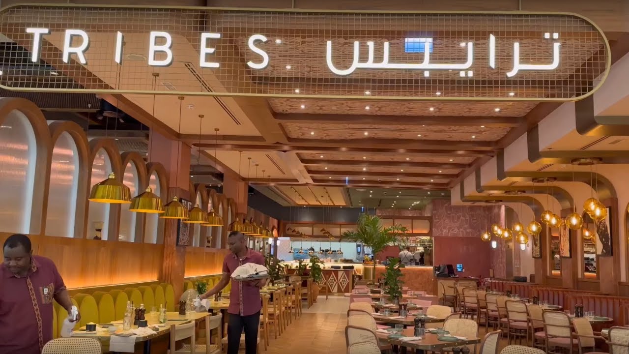 Tribes @ Mall of The Emirates — Dubai, UAE | HD - YouTube