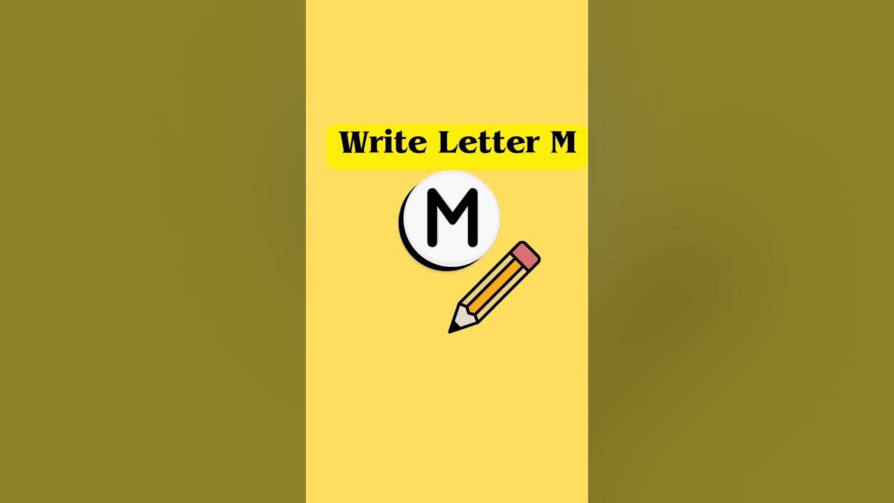 How To Write Capital Letter M Write Letter M Alphabet Writing For how-to-write-capital-letter-m-write-letter-m-alphabet-writing-for