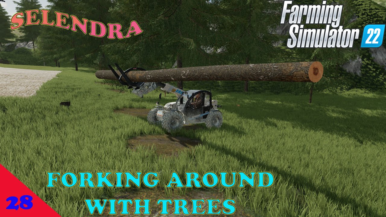 Selendra Ep 28 Spring means a new season, sawmill needs some wood Farm ...