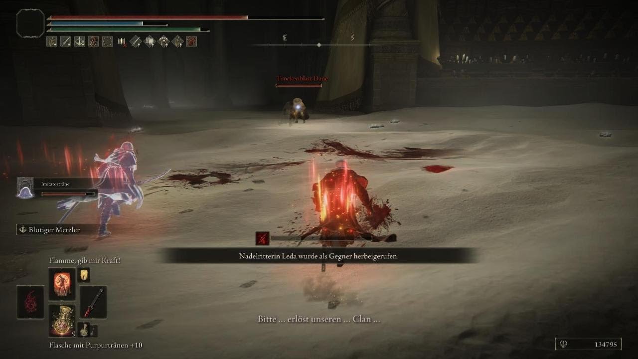 ELDEN Ring DLC Radahn - YouTube