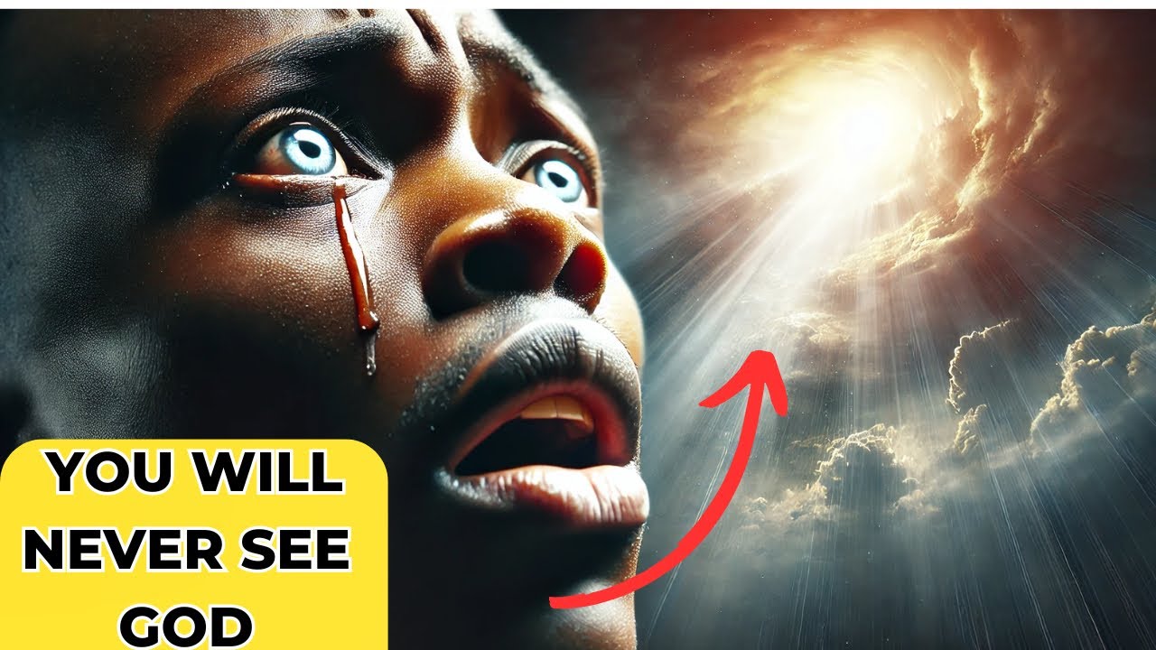 The REAL reason you will NEVER see God - YouTube