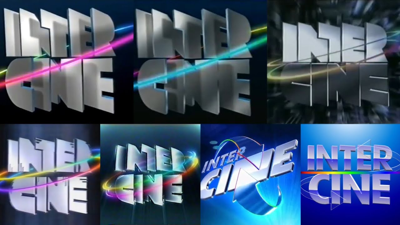 (SIMULAÇÃO) Vinhetas Intercine (1996-2010 e Minha Vinheta) ao Som da ...