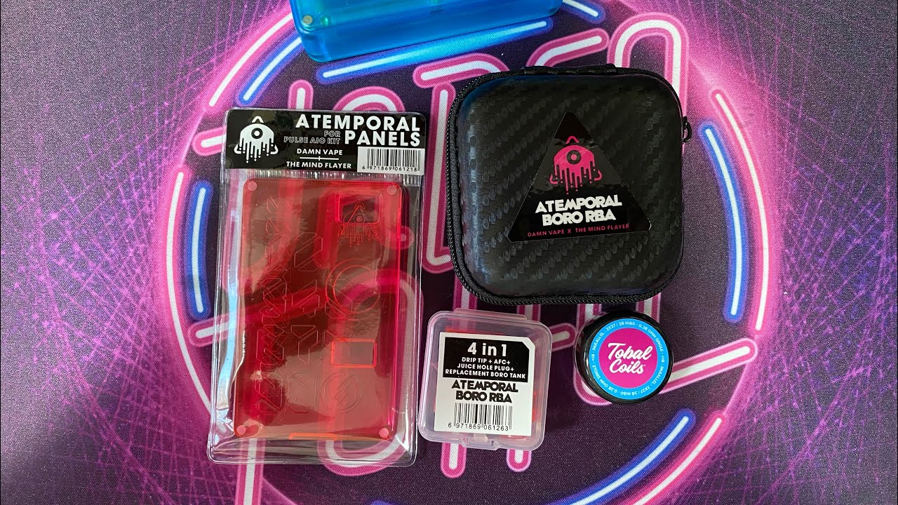 Atemporal Boro RBA y coil Parallel - YouTube