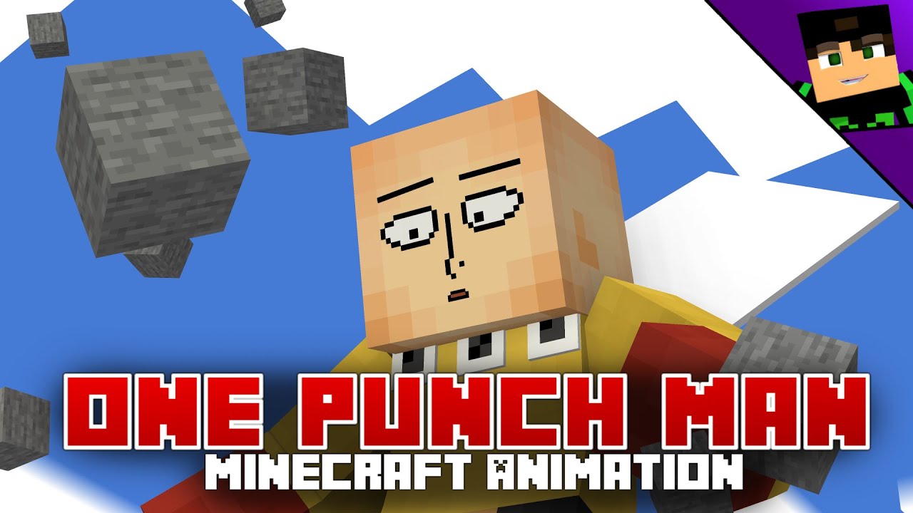 One Punch Man [Minecraft Animation] - YouTube